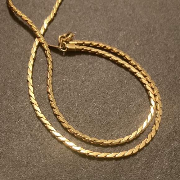 Monet | Jewelry | Vintage Monet 28 Gold Toned Chain | Poshmark